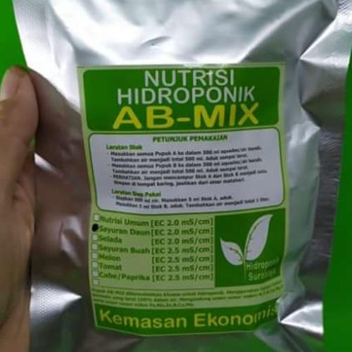 Jual nutrisi ab mix untuk sayuran daun 500 ml - Kab. Pasuruan ...