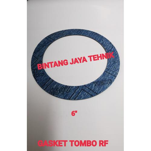 Jual GASKET TOMBP RF 6" / PACKING TOMBO RF 6" PN16 ANSI150/300 JIS16K/20K - Kab. Bekasi ...