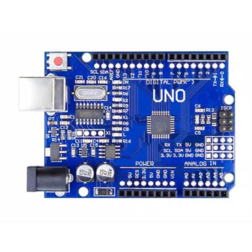 Jual Arduino Uno R3 rev3 CH340 Clone atmega328 (USB Type B) - Kab ...