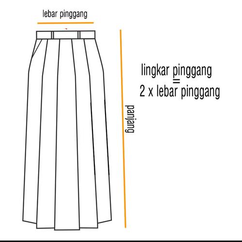 Jual rok sd panjang putih /seragam sekolah - Kota Cimahi - Trend Area ...