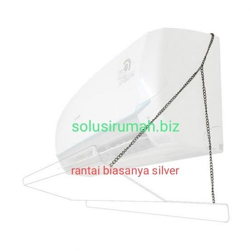 Jual TUTUP PELINDUNG ANGIN ACRYLIC 1/2 3/4 PK BENING AC AIR CONDITIONER ...