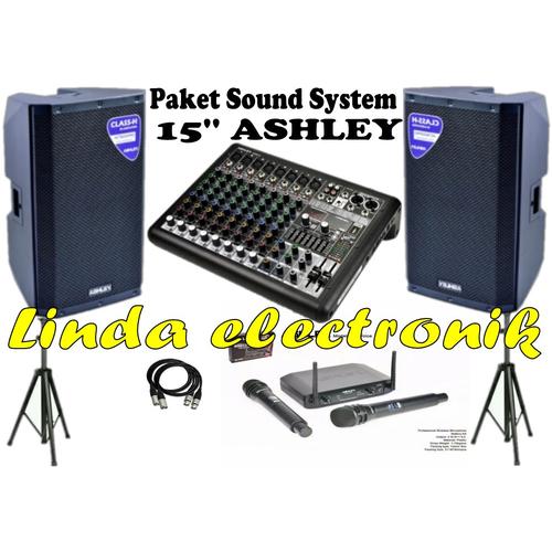 Jual PAKET SOUND SYSTEM ASHLEY 15 INCH ACT600PRO SMR8 PROVOICE ...