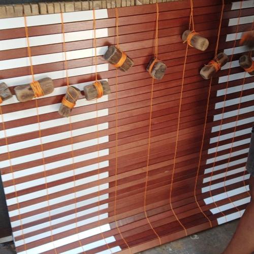 Jual krey kayu dan pvc 03 #gordeng#krey#tirai#outdoor#indoor#gorosir ...