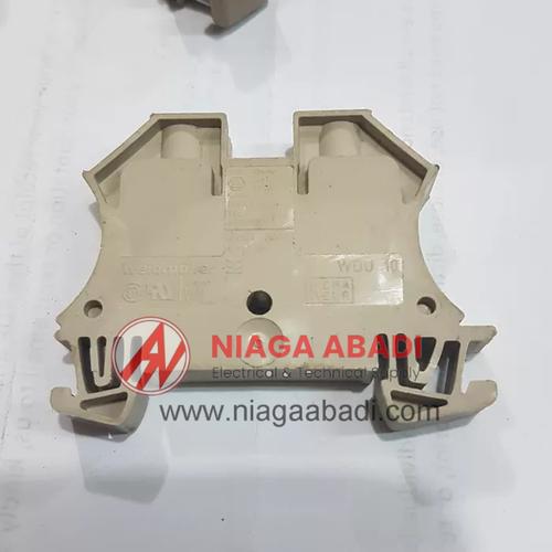 Jual Terminal Weidmuller WDU 10 WDU10 600V 35A AWG 26 to 10 - Jakarta Pusat - Niaga Abadi Kenari ...