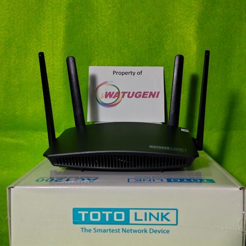 Jual Totolink A720R AC1200 Dual Band Wireless Router - Kota Semarang ...