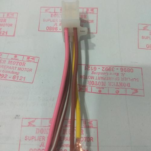 Jual soket cdi supra socket sambungan kabel grand - Kota Bekasi ...