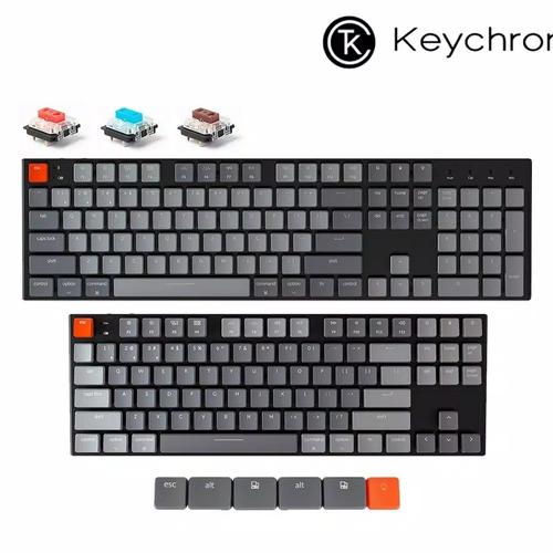 Jual Keychron K1 White Aluminium Body - Wireless Mechanical Keyboard ...