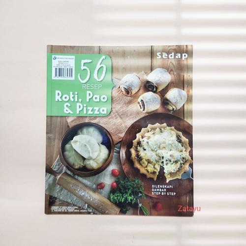 Jual 56 Resep Roti, Pao & Pizza (Original) - Kota Surabaya - zatayu ...