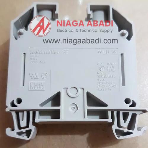 Jual Terminal Weidmuller WDU 35 WDU35 1000V 690V - Jakarta Pusat ...