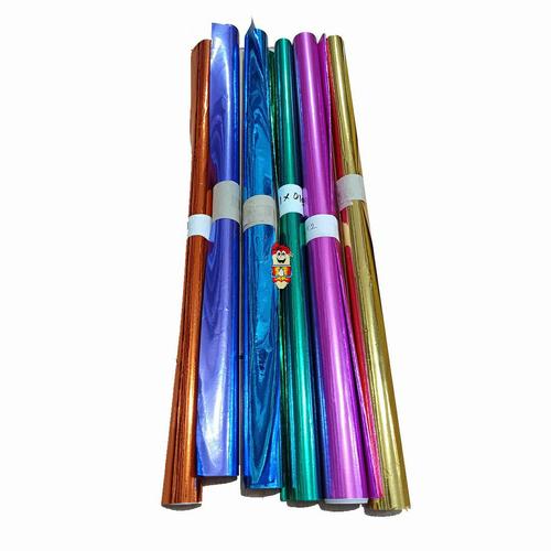 Jual Kertas metallic / kertas metalik foil / kertas dekorasi - Emas ...