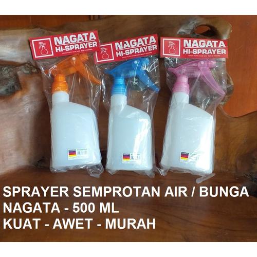 Jual NAGATA SPRAYER / SEMPROTAN Air / Bunga Botol 500 ML - AWET - MURAH ...