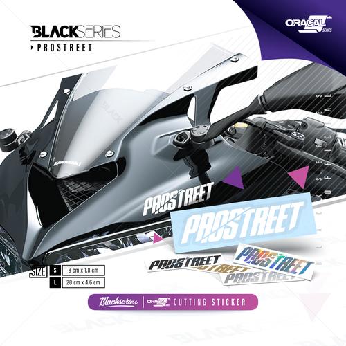 Jual Prostreet Cutting Sticker | Pro street - Putih, Small - Kab ...