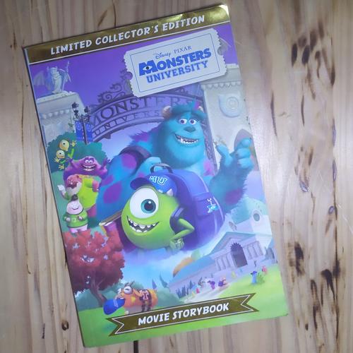 Jual Buku Komik Movie Storybook Monster University Collector's Edition ...
