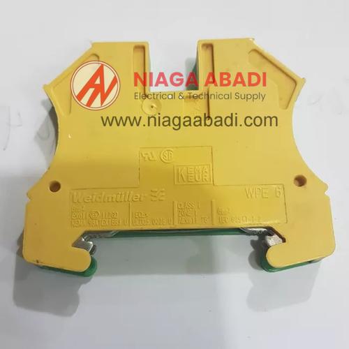 Jual Terminal Weidmuller WPE 6 WPE6 AWG - Jakarta Pusat - Niaga Abadi ...