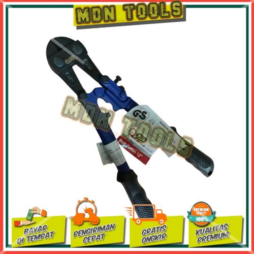 Jual Tang Pemotong Segel Kawat Gunting Baut Besi Beton 12 inch ...
