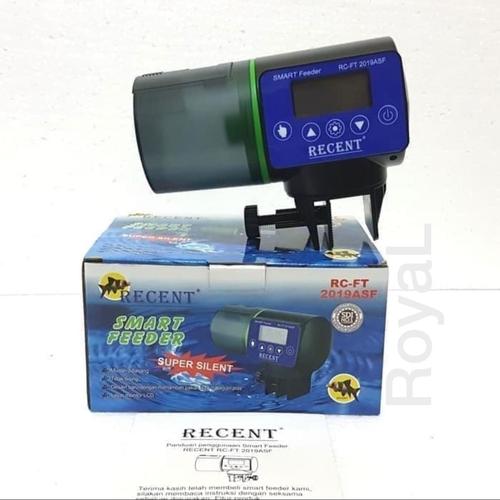 Jual Food timer / Smart Auto feeder digital Recent FT 2019 ASF ...