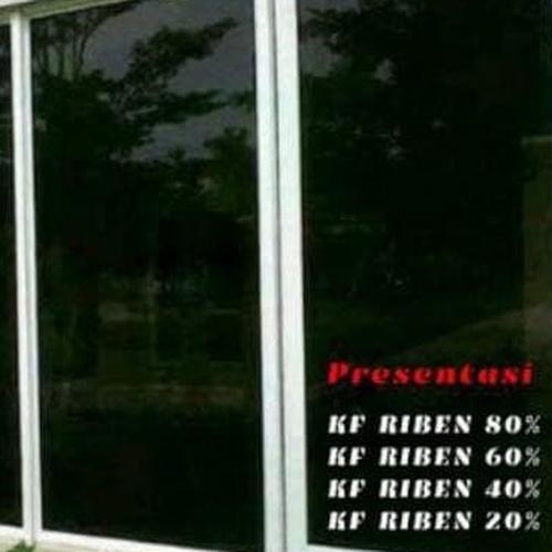 Jual KACA FILM RIBEN HITAM / STIKER KACA / STICKER KACA JENDELA RUMAH ...