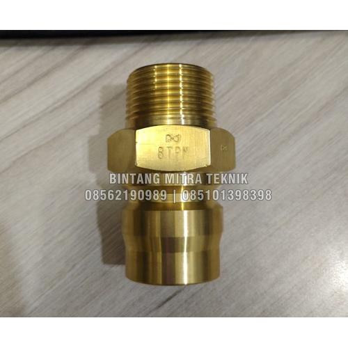 Jual COUPLER NITTO KOHKI TSP CUPLA BRASS 8TPM 1" - Kota Bandung ...