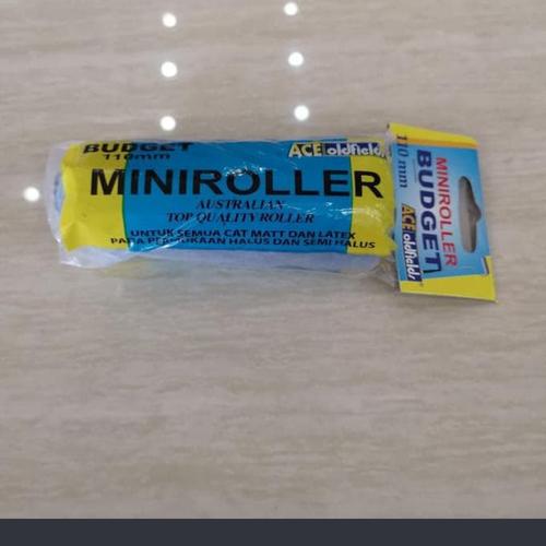 Jual ISI MINI ROLLER REFILL KUAS ROL MINI BUDGET ACE OLDFIELD - Kota ...
