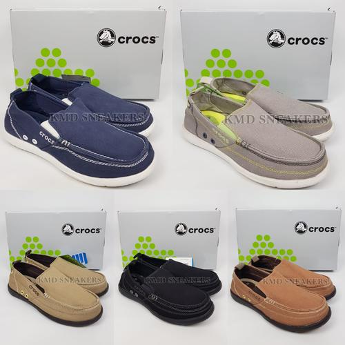 Jual CROCS WALUMAN/SEPATU CROCS PRIA/SLIP ON PRIA - Jakarta Pusat - KMD ...