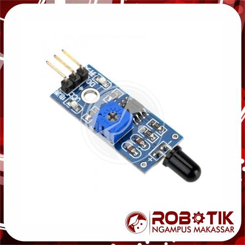 Jual Flame Sensor (Sensor Api) - Kota Makassar - Robotik Ngampus ...