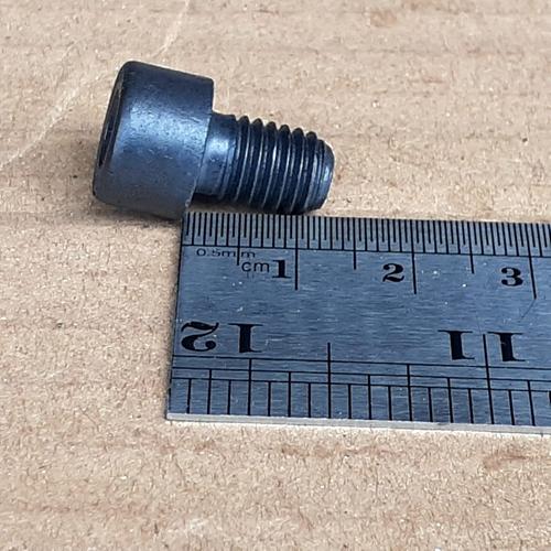 Jual BAUT L BAJA M8X12 / BAUT L BAJA M8 X 12 / BAUT L M8X12 BAJA HITAM ...