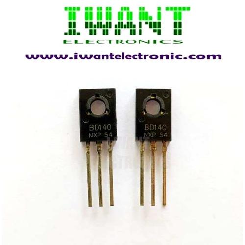 Jual BD140 BD 140 TRANSISTOR PNP BJT 80V 1.5A GRADE B - Kota Bandung ...