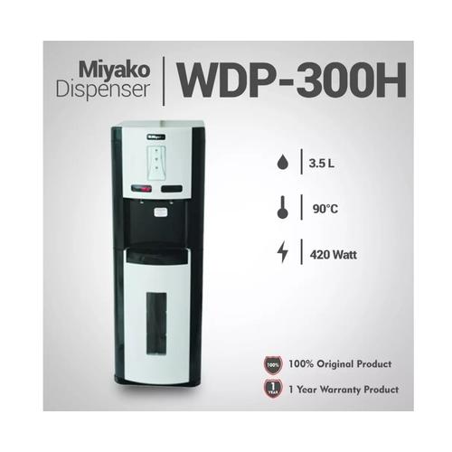 Jual MIYAKO WDP-300 H DISPENSER / GALON BAWAH / WDP 300 H - Kab ...