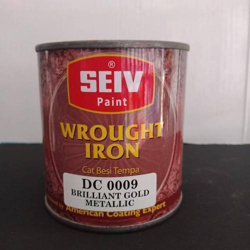 Jual SEIV WROUGHT IRON cat besi tempa warna BRILLIANT GOLD (1Liter ...