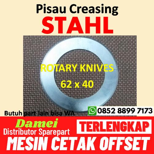 Jual Pisau Creasing Porporasi Stahl Mesin Tekuk Lipat MBO Shoei ...