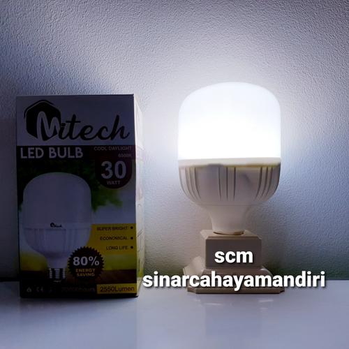 Jual Lampu led jumbo 30 watt warna putih mitech - Kota Bandung ...