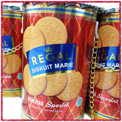 Jual biskuit roti marie regal REGAL KALENG rantai gold regal classic ...