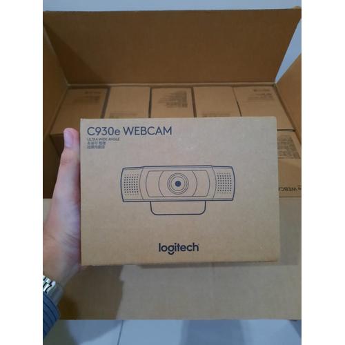 Jual Logitech C930E HD Webcam 1080p - Original Garansi Resmi 1 Tahun ...