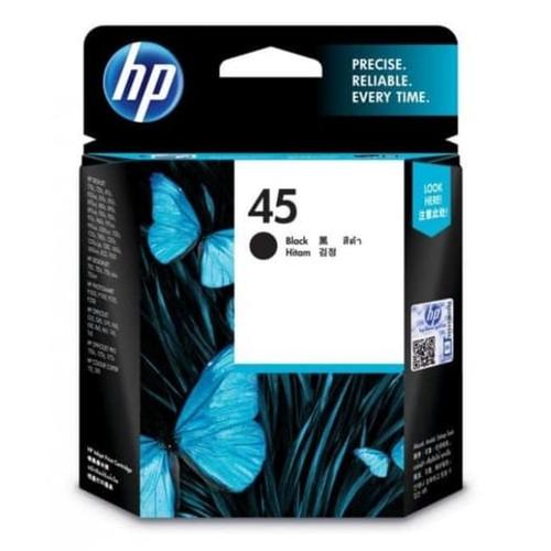 Jual tinta cartridge Hp 45 black original hp45 hitam - Jakarta Barat ...