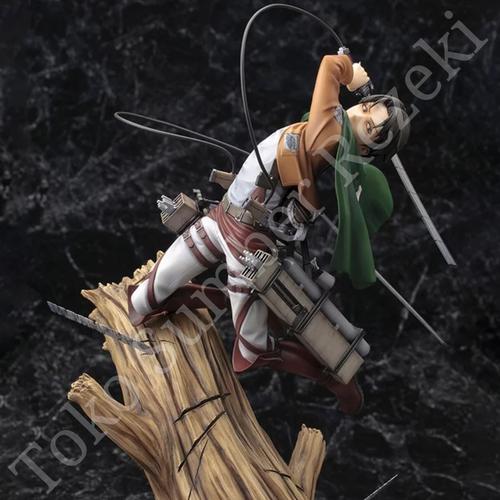 Jual Action Figure Eren Yeager Levi Miniature Anime Murah Attack On ...