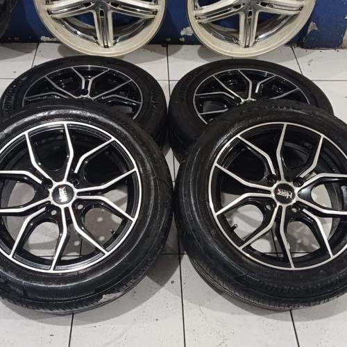 Jual Velg Mobil seken R15 untuk Nissan March Datsun calya Hsr voodo ...