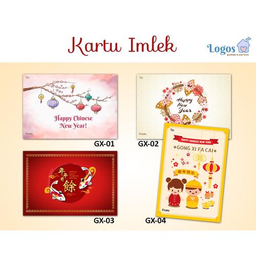 Promo Imlek Greeting Cards Happy chinese new year Kartu ucapan Tahun ...