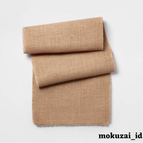 Jual KAIN GONI ALAS FOTO / KAIN GONI DEKORASI / KAIN GONI RUSTIC BURLAP ...