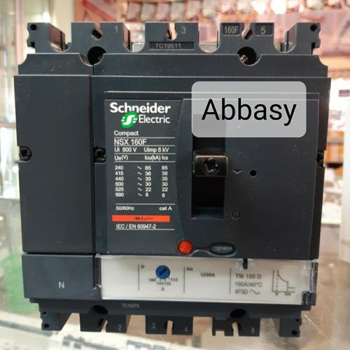 Jual Schneider Mccb Nsx160F 4P 160a 36Ka Original - Jakarta Pusat ...