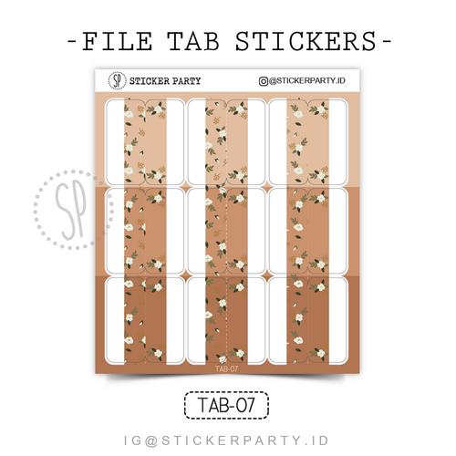 Jual [StickerParty] Stiker Label Pembatas Buku DIY Index File Tab ...