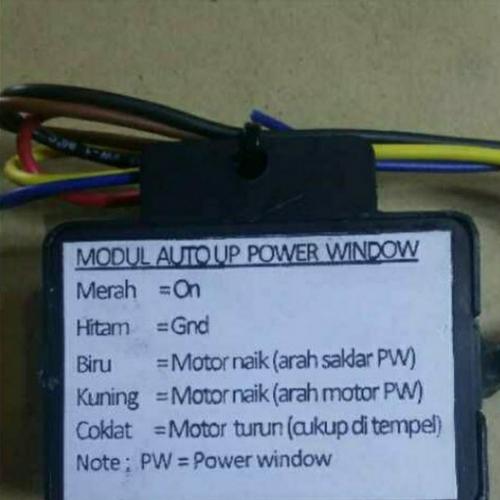 Jual modul auto up/otomatis naik power window - Jakarta Pusat - ADITYA OL-SHOP | Tokopedia