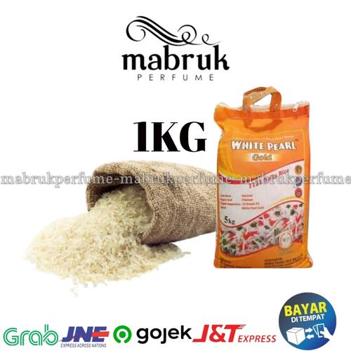 Jual White Pearl Gold Basmati sella Rice Beras Pakistan Beras India 1kg ...