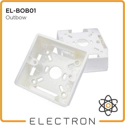 Jual EL-BOB01 Outbow Exit Button Plastik Besar Out Bow Access Switch ...