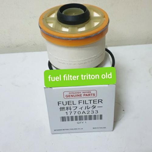 Jual fuel filter solar triton old / pajero old - Jakarta Pusat ...