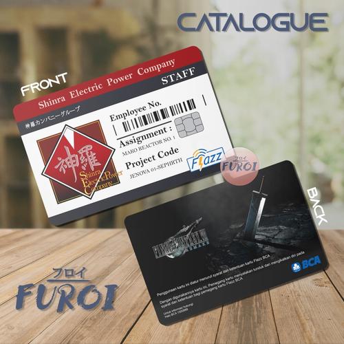Jual Kartu Flazz BCA | Kartu Emoney Mandiri| Shinra Key Card - Flazz ...
