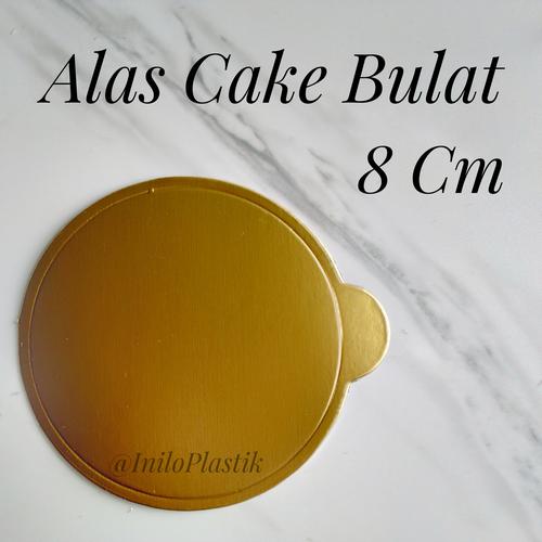 Jual Alas Kue Emas Bulat / Tatakan Cake Emas Bulat - Kota Bekasi ...