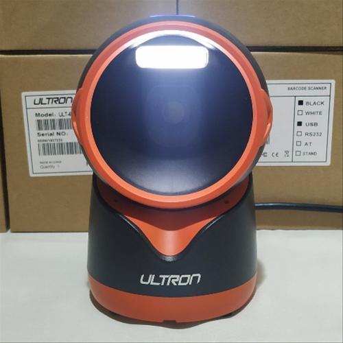 Jual BARCODE SCANNER OMNI DIRECTIONAL 2D QR CODE ULTRON ULT-669W USB ...