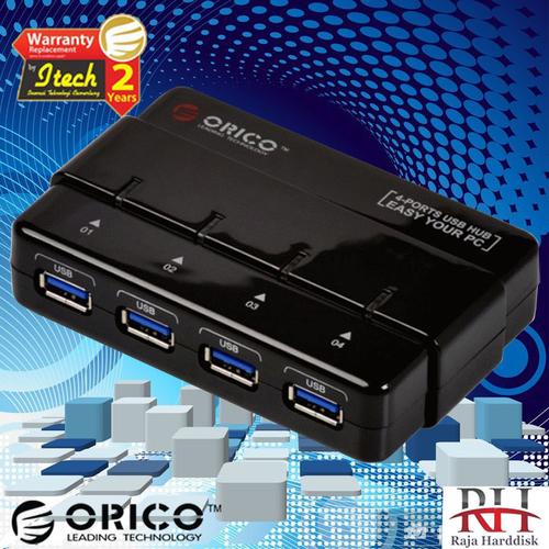 Jual ORICO H4928-U3 ( 4 Port Powered USB 3.0 HUB SuperSpeed - Jakarta Pusat - Raja Harddisk ...