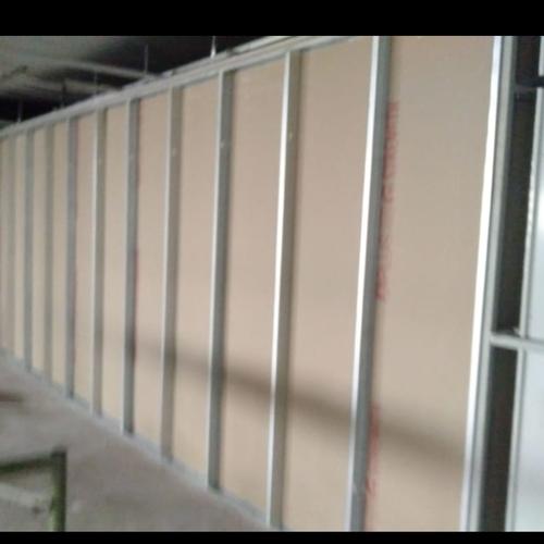 Jual Pasang Partisi gypsum rangka baja ringan metal stud - Jakarta ...