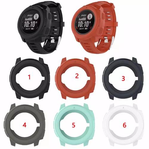 Jual CASING SILICONE BUMPER PELINDUNG JAM TANGAN PROTECTOR GARMIN ...